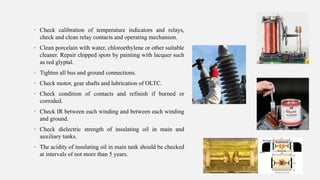 Maintenance in INSTALLATION AND MAINTENANCE OF ELECTRICAL EQUIPMENT | PPTX