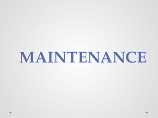 MAINTENANCE ppt 67689087626253987766.pptx