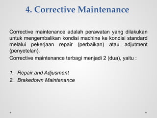 MAINTENANCE ppt 67689087626253987766.pptx