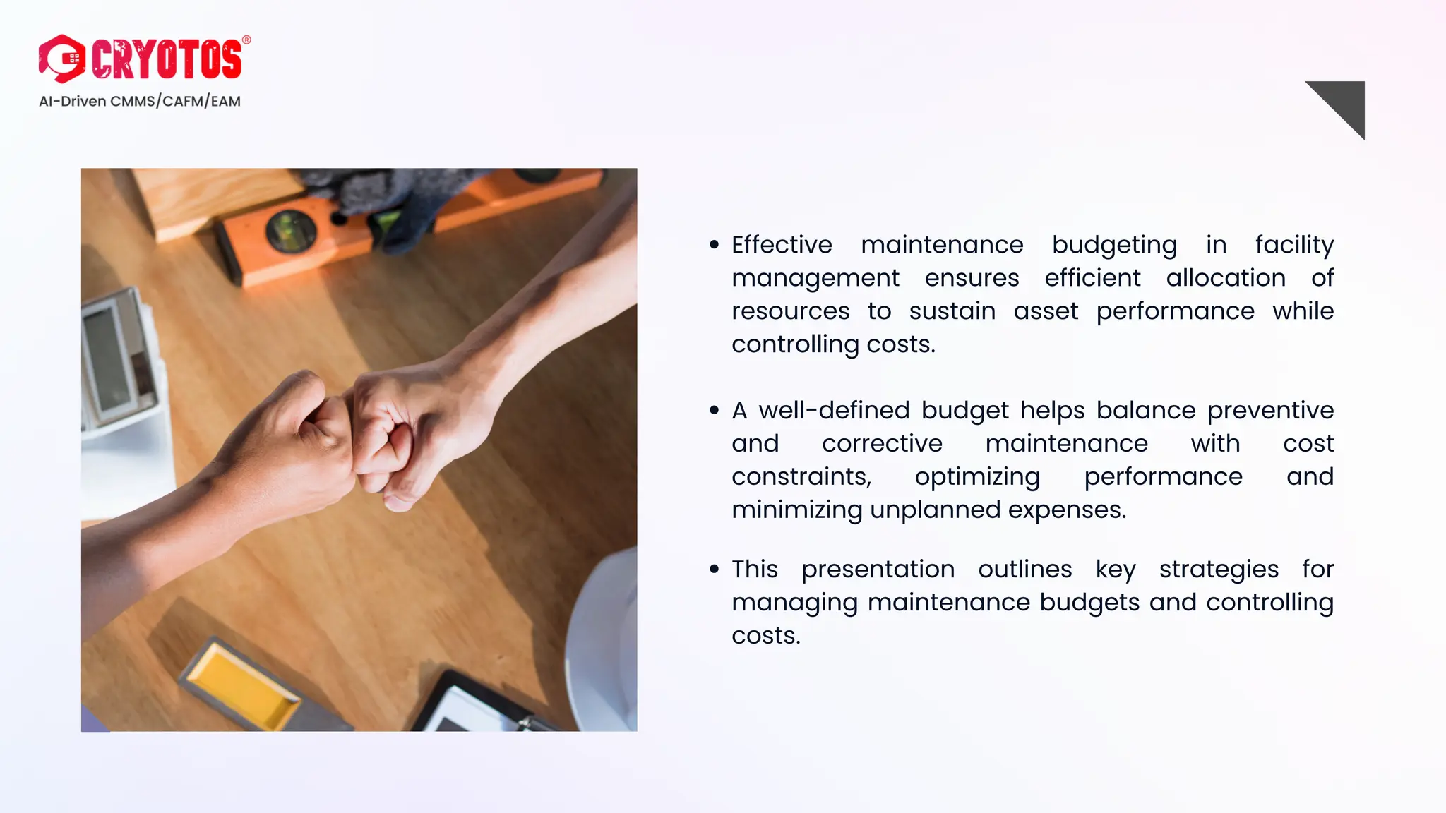 Maintenance Budgeting and Cost Control in Facility Management | PDF