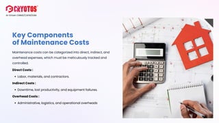 Maintenance Budgeting and Cost Control in Facility Management | PDF