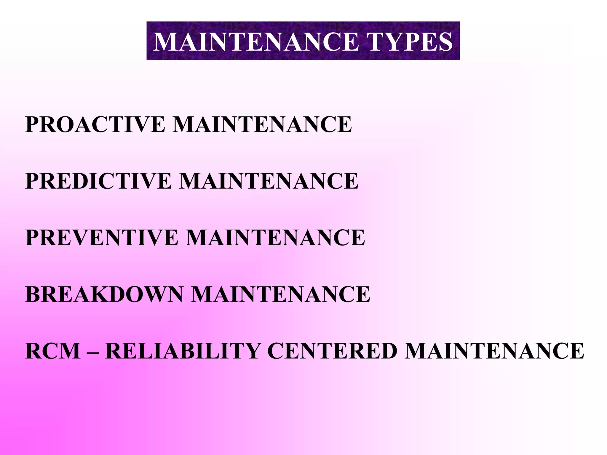 Basics of Electrical Engineering & Maintenance Practices | PPT