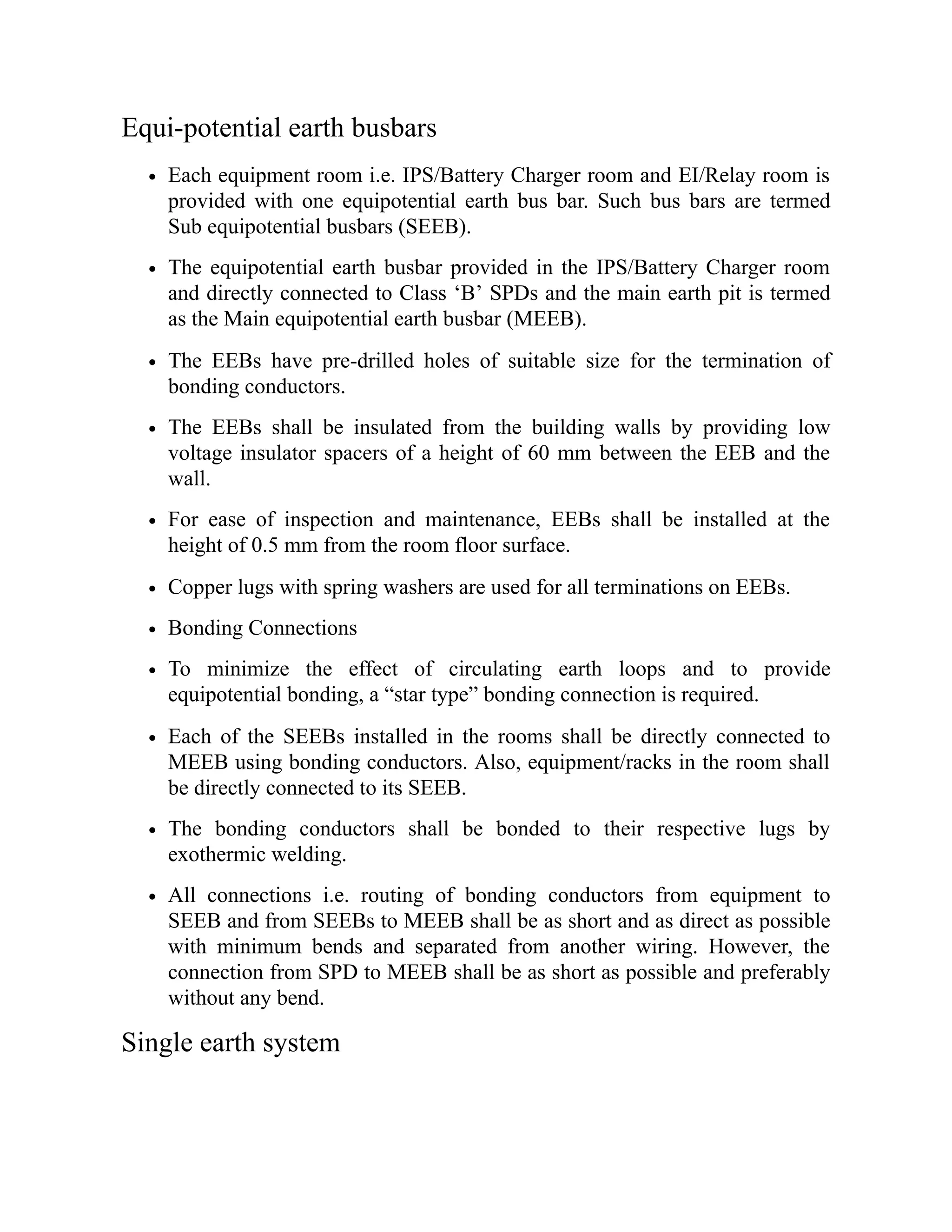 Maintenance free earth electrode | PDF