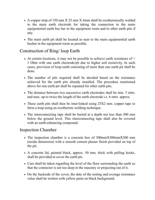 Maintenance free earth electrode | PDF