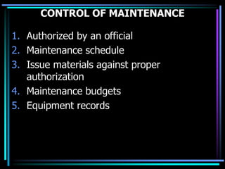 maintenance-management.ppt