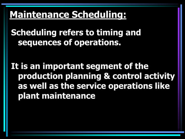 maintenance-management.ppt