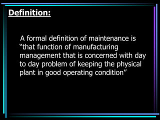 maintenance-management.ppt