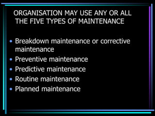 maintenance-management.ppt