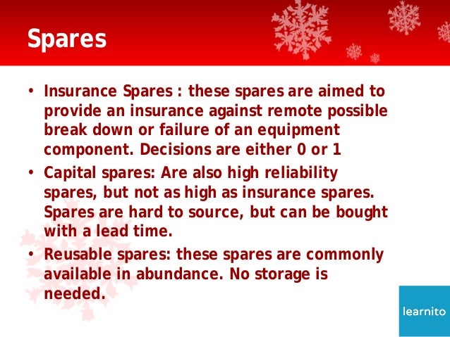 Capital Spares Meaning | Reviewmotors.co