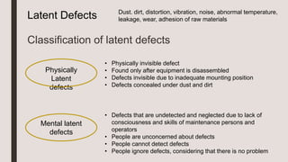 Maintenance plan | PPTX