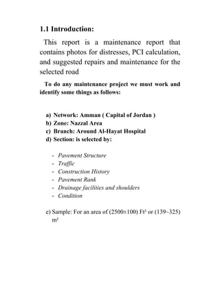 Highway Maintenance Project | PDF