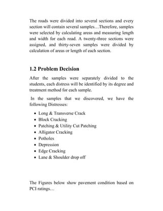 Highway Maintenance Project | PDF