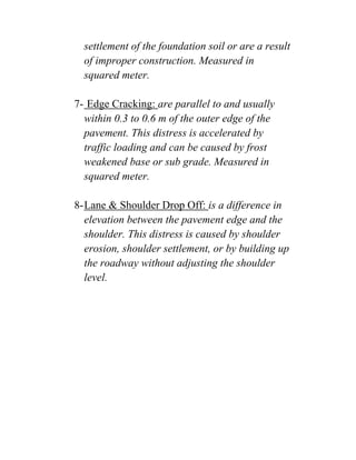 Highway Maintenance Project | PDF