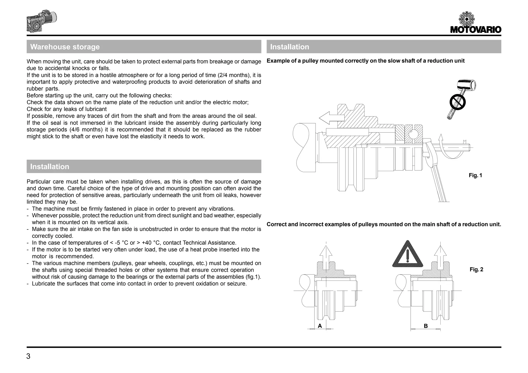 Maintenance and operating of nmrv series gb | PDF