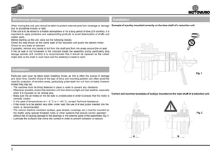 Maintenance and operating of nmrv series gb | PDF