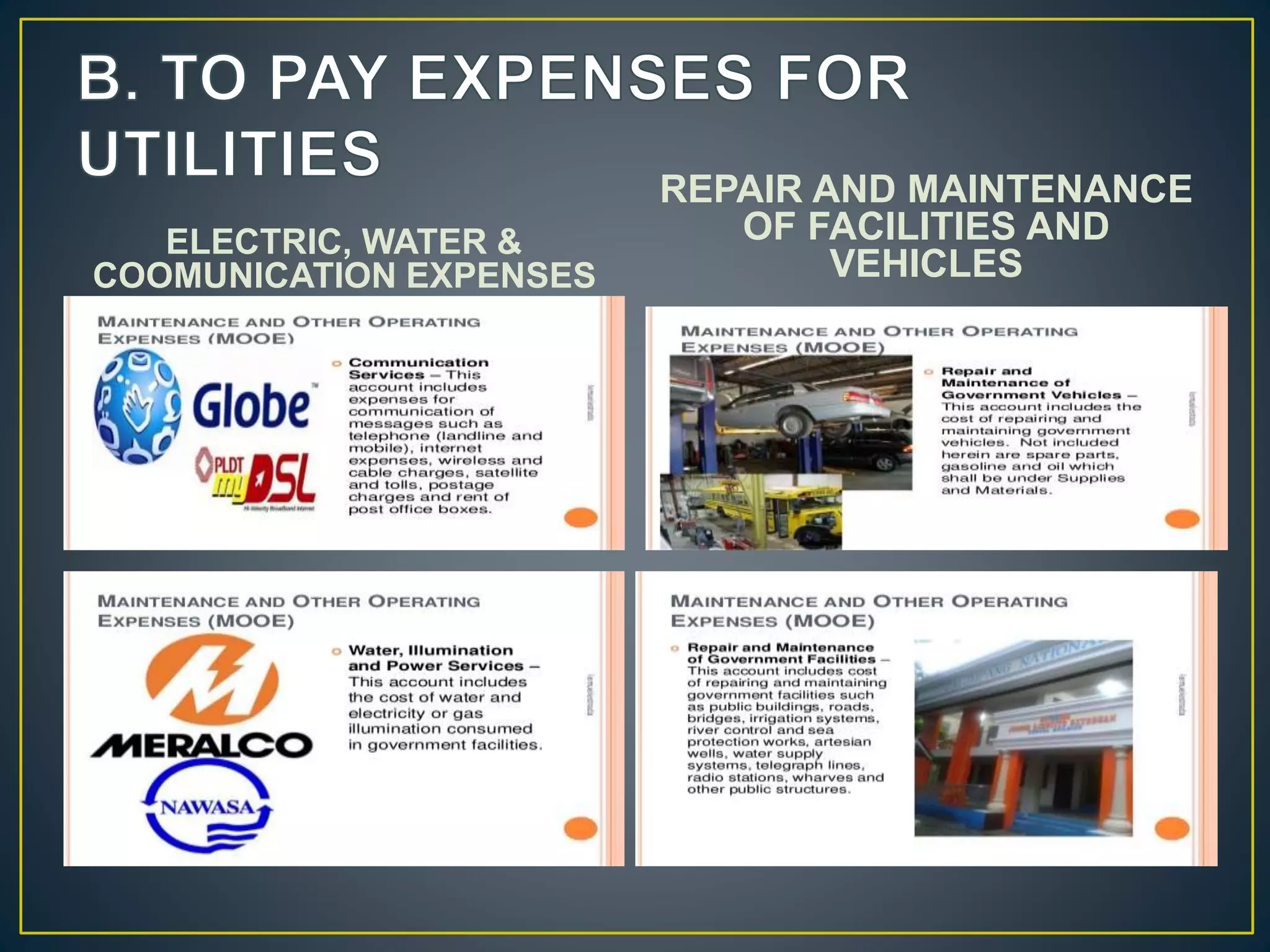 Maintenance and other operating expenses | PPTX