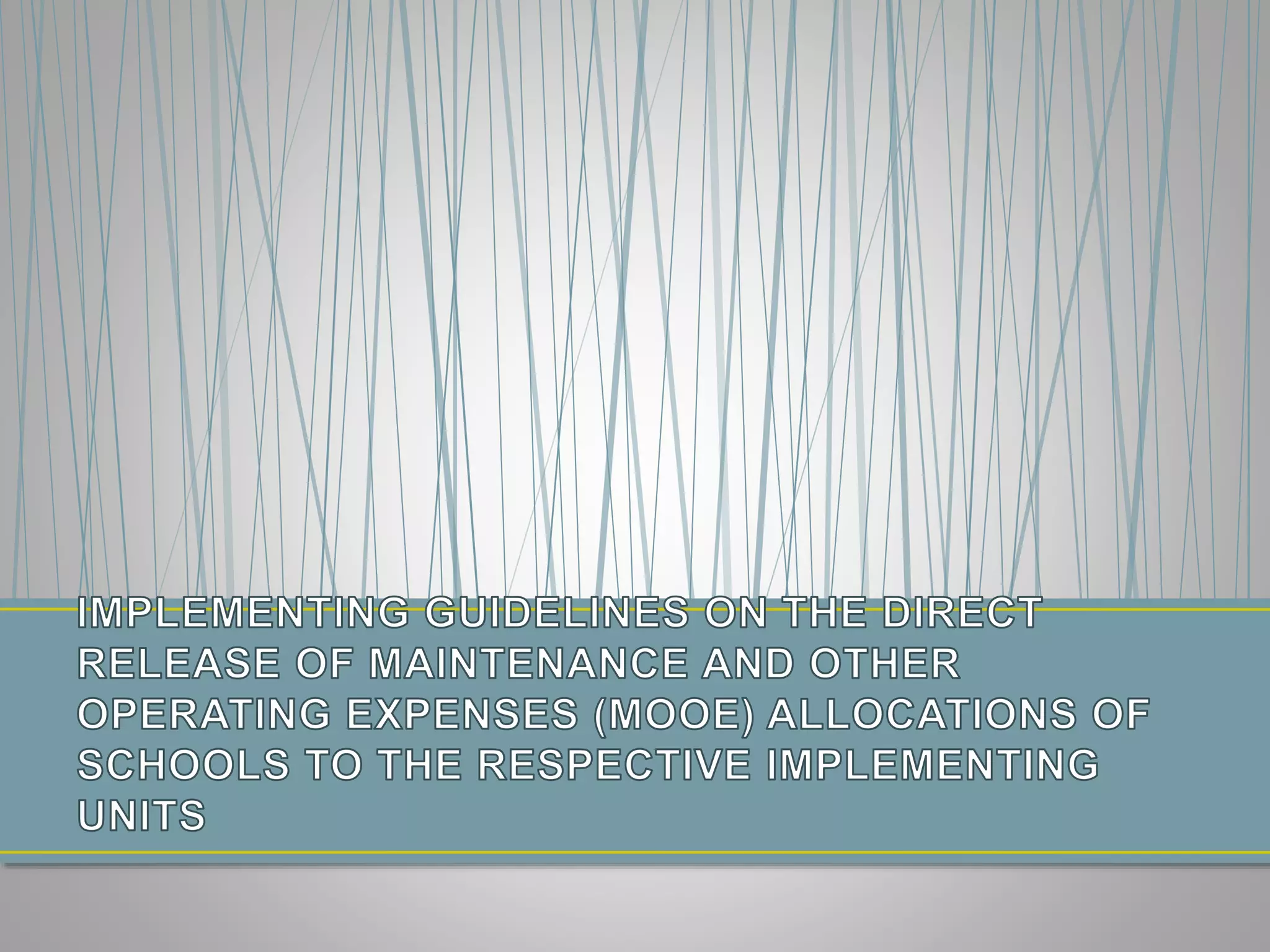 Maintenance and other operating expenses | PPTX