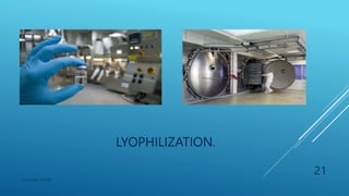 Maintenance and preservation of pure cultures | PPTX