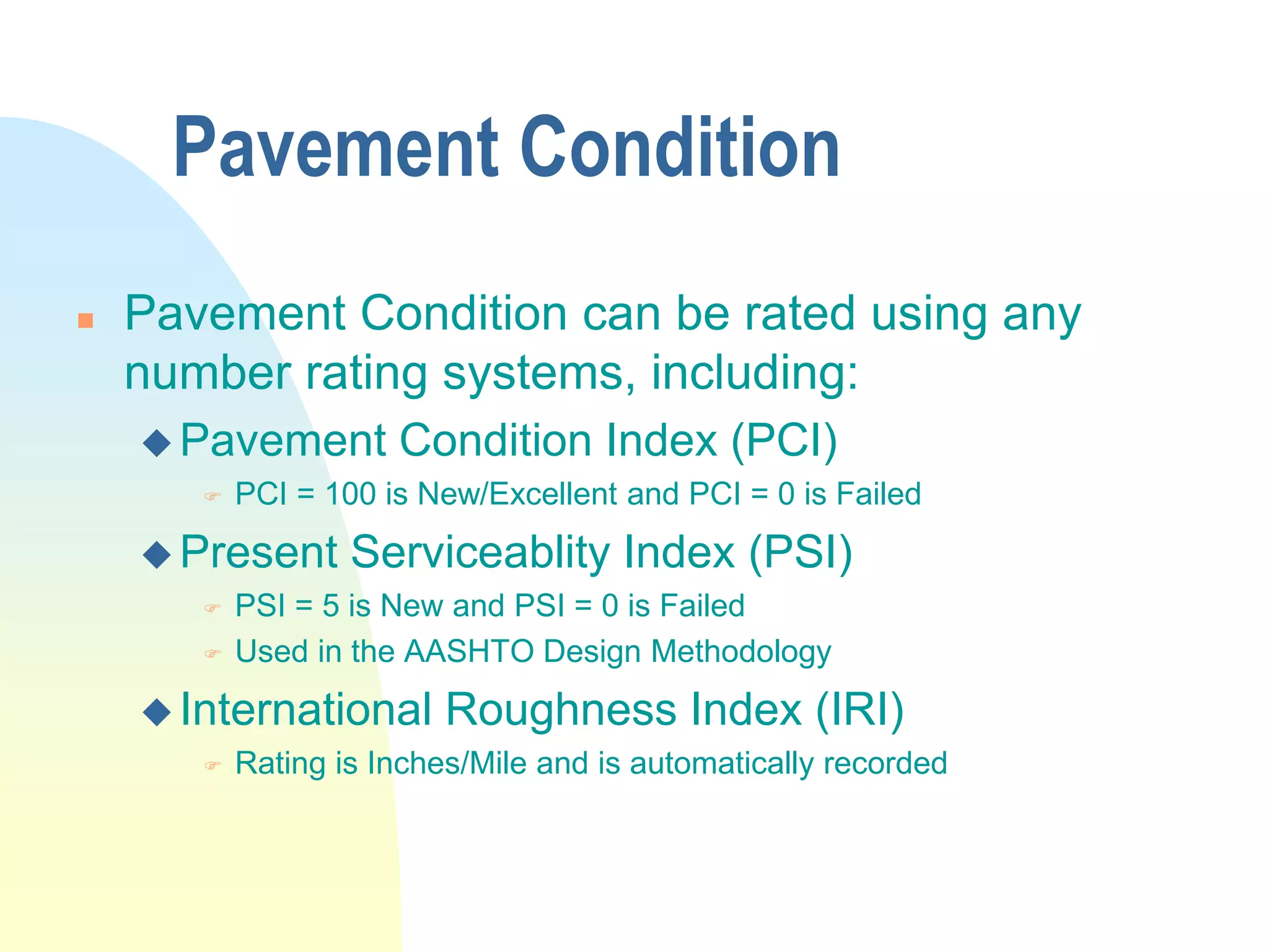 maintenance and rehabilitation of pavements by Roshan .ppt