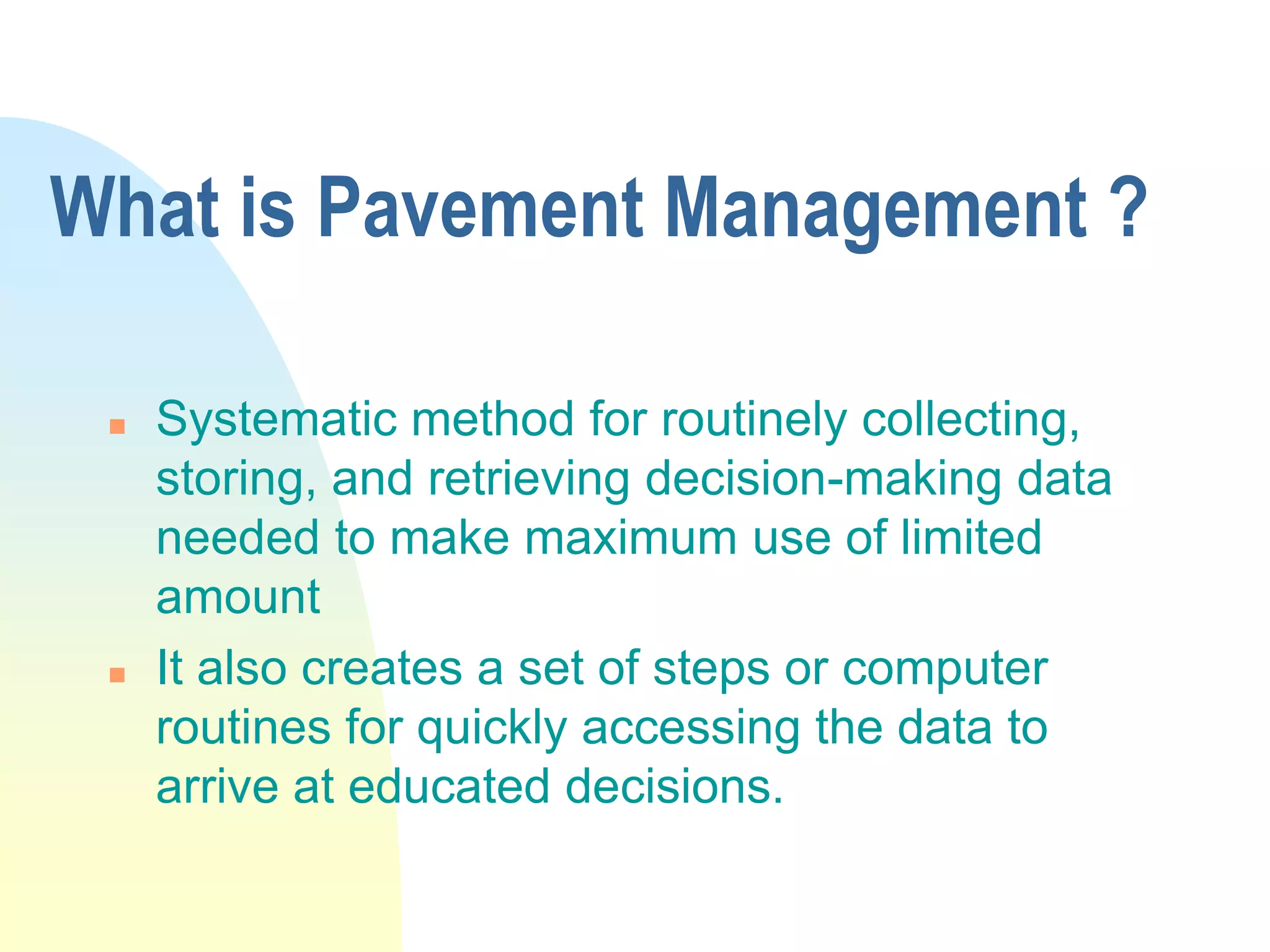 maintenance and rehabilitation of pavements by Roshan .ppt