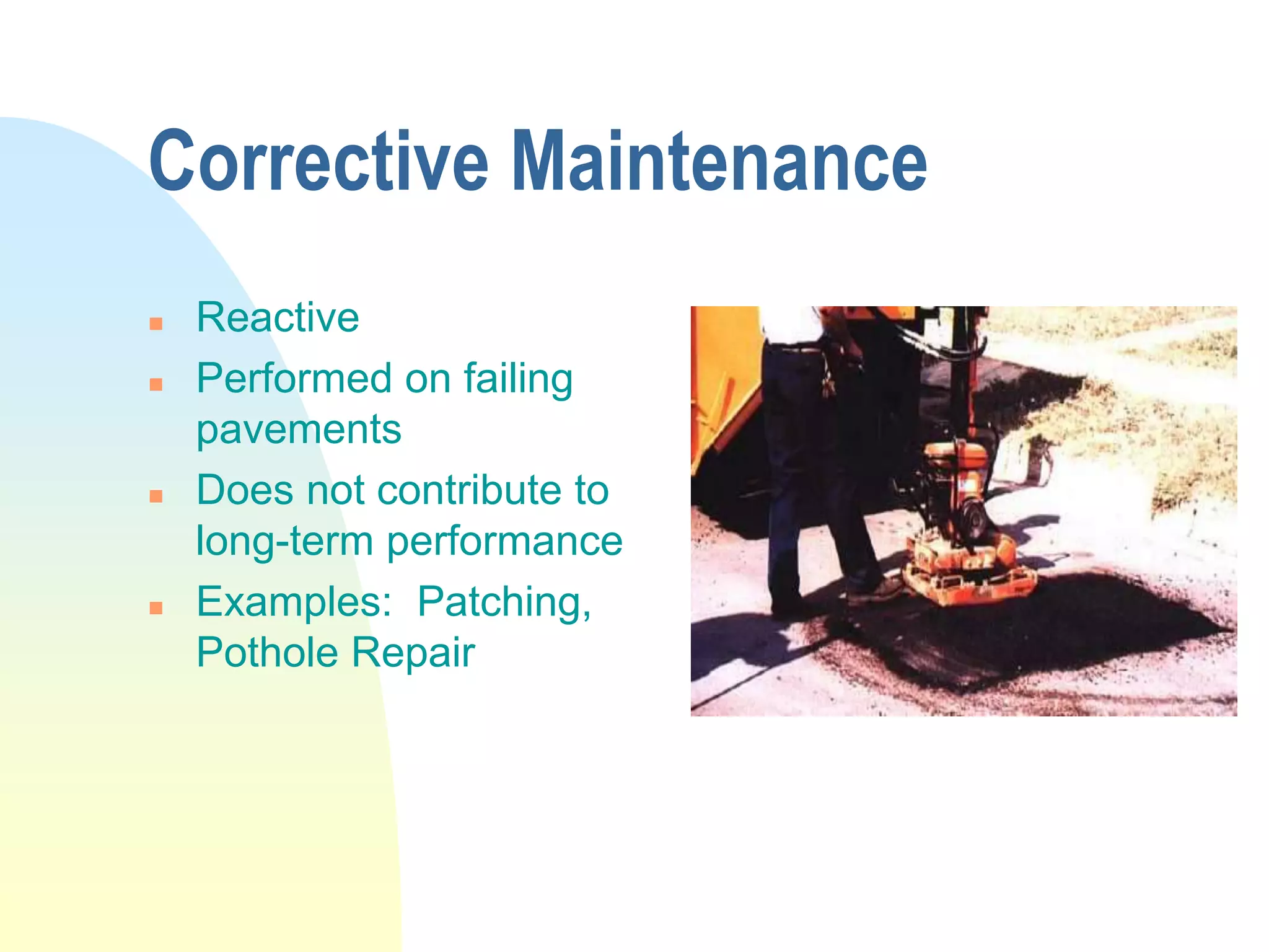maintenance and rehabilitation of pavements by Roshan .ppt