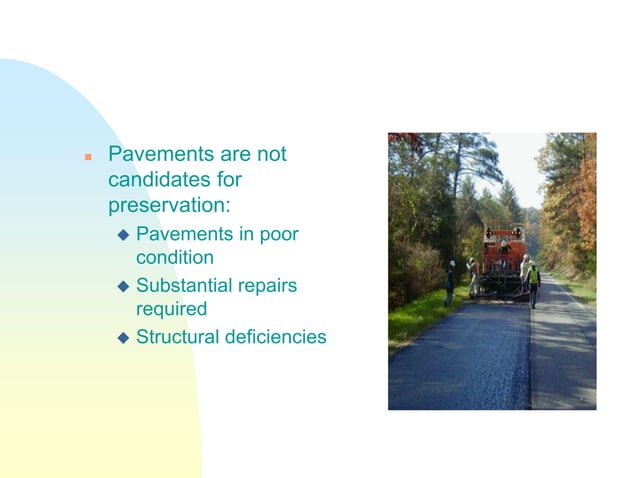 maintenance and rehabilitation of pavements by Roshan .ppt