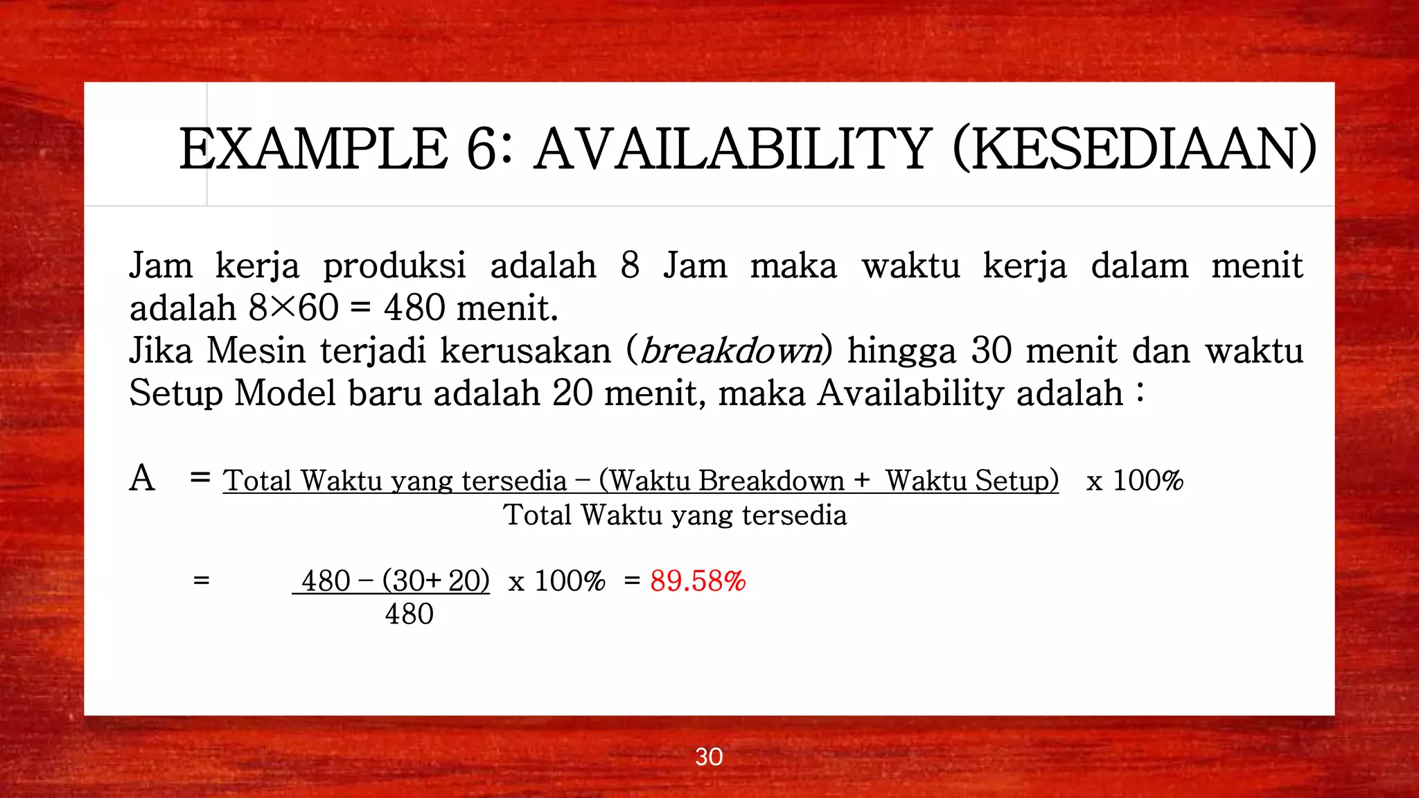 Maintenance and reliability | PDF