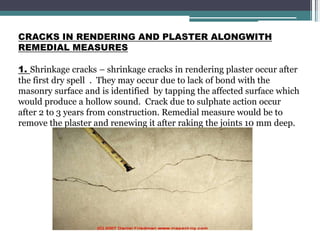 Maintenanceandrepairofbuildings Amit Payal | PPT