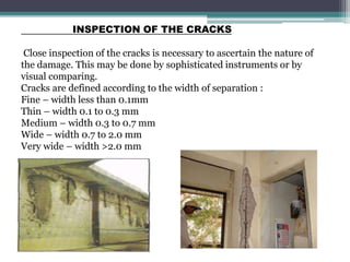 Maintenance and repair of buildings. | PPTX