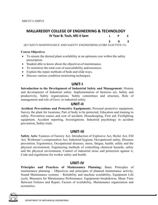Maintenance and Safety Engineering.pdf