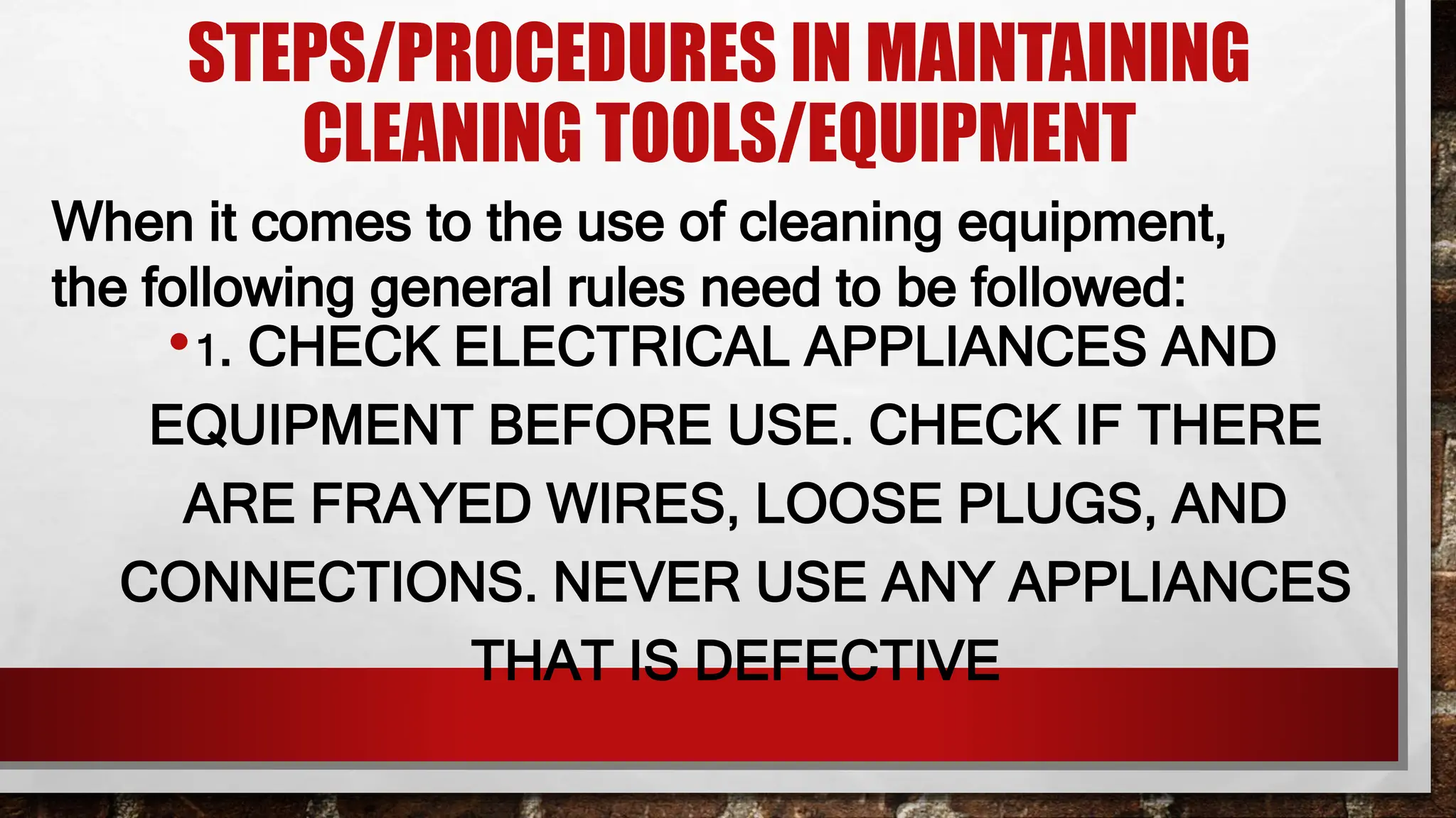 MAINTENANCE TOOLS AND EQUIPMENT Q3.pptx