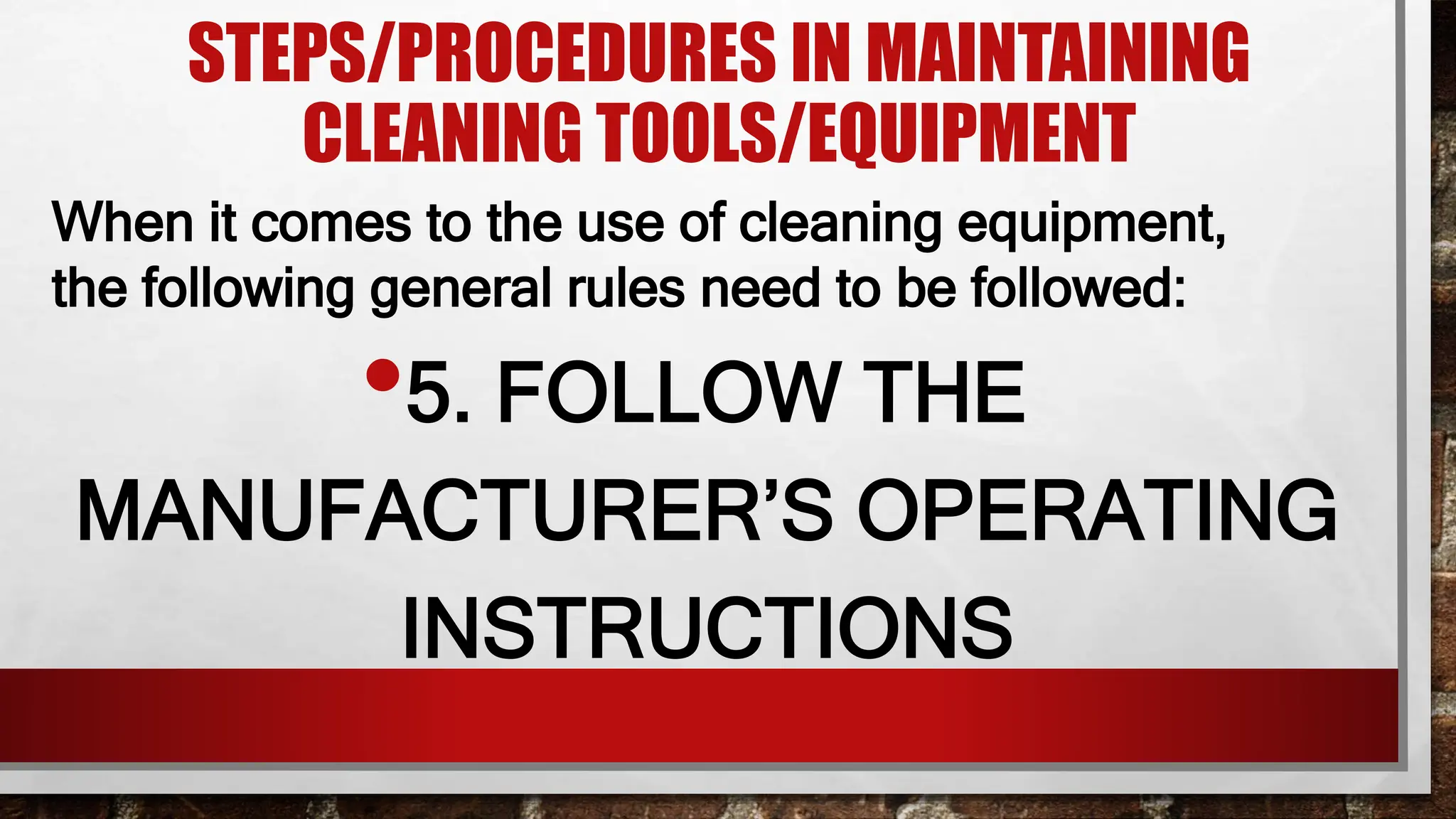 MAINTENANCE TOOLS AND EQUIPMENT Q3.pptx