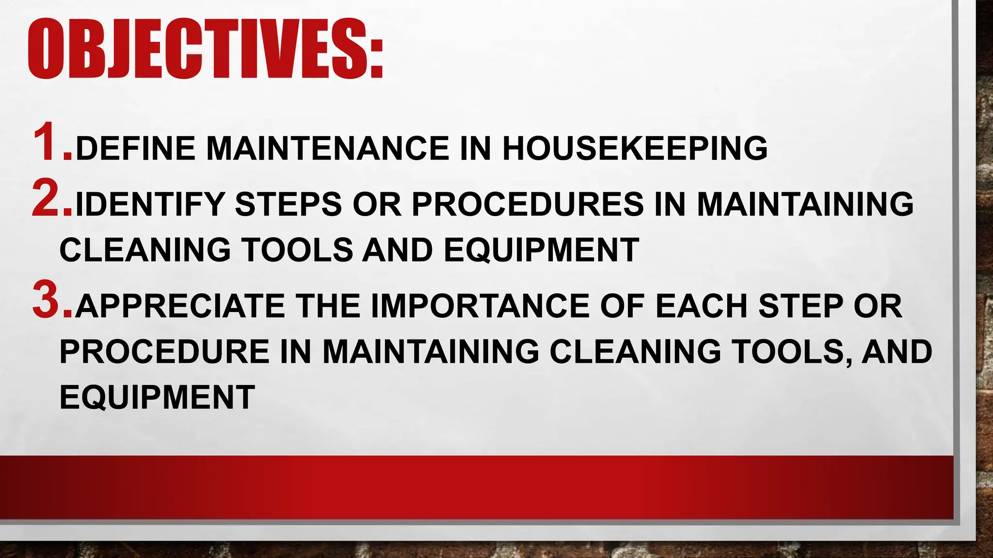 MAINTENANCE TOOLS AND EQUIPMENT Q3.pptx