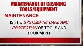 MAINTENANCE TOOLS AND EQUIPMENT Q3.pptx