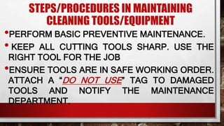 MAINTENANCE TOOLS AND EQUIPMENT Q3.pptx