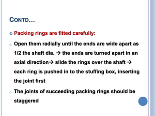 MAINTENANCE AND TROUBLESHOOTING OF CENTRIFUGAL PUMPS | PPTX