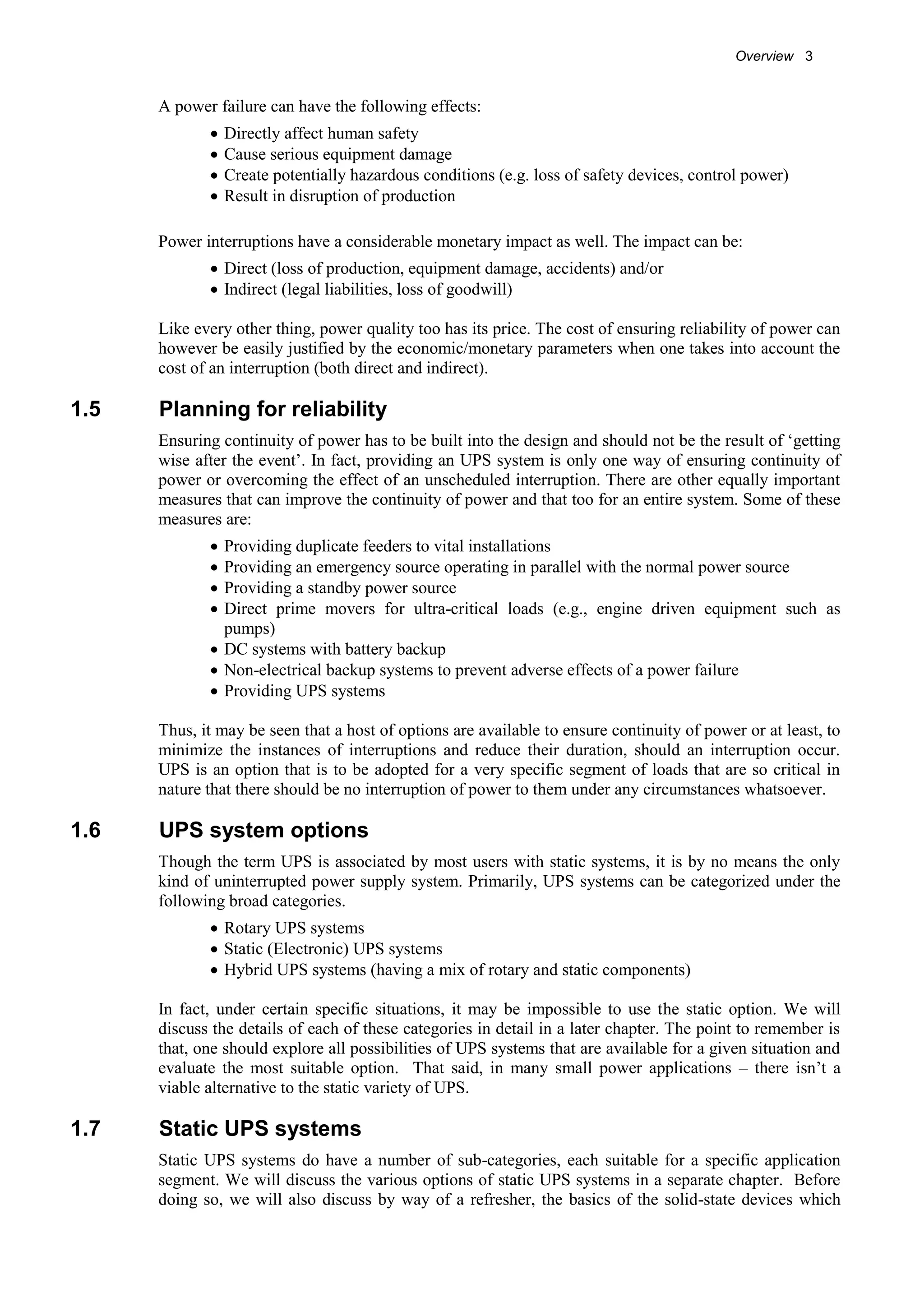 Maintenance and Troubleshooting of Uninterruptible Power Supply (UPS ...