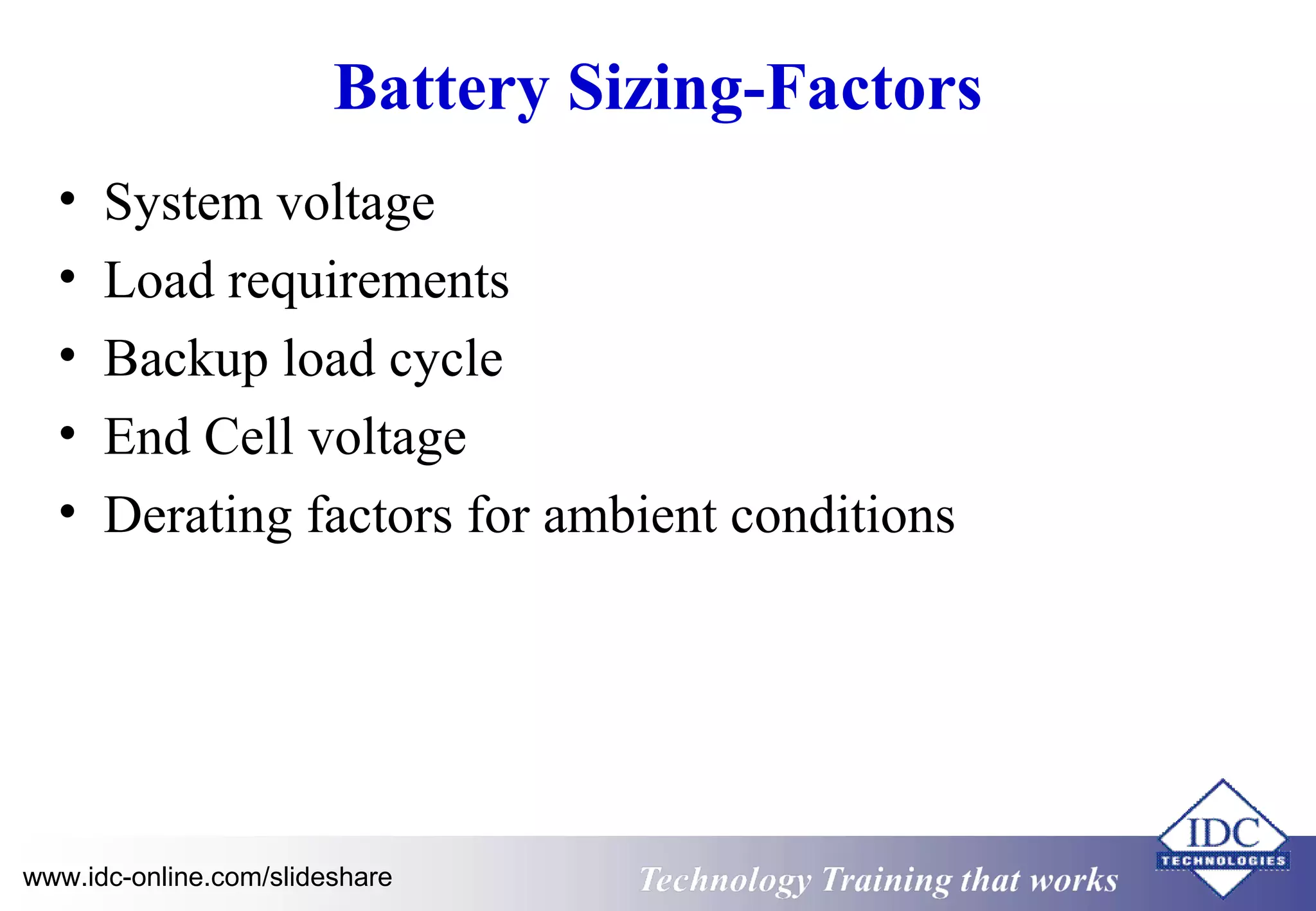 Maintenance and Troubleshooting of Uninterruptible Power Supply (UPS ...