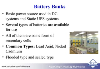 Maintenance and Troubleshooting of Uninterruptible Power Supply (UPS ...