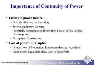 Maintenance and Troubleshooting of Uninterruptible Power Supply (UPS ...