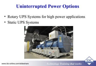 Maintenance and Troubleshooting of Uninterruptible Power Supply (UPS ...