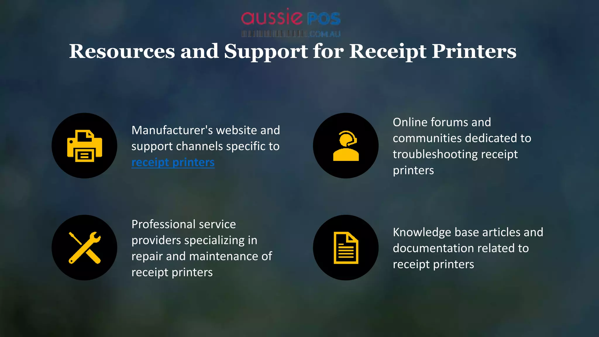 Maintenance and Troubleshooting Tips for Receipt Printers | PPT