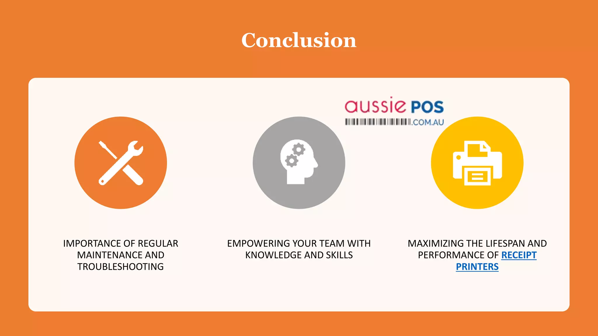 Maintenance and Troubleshooting Tips for Receipt Printers | PPT