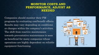 Maintenance best practices | PPTX
