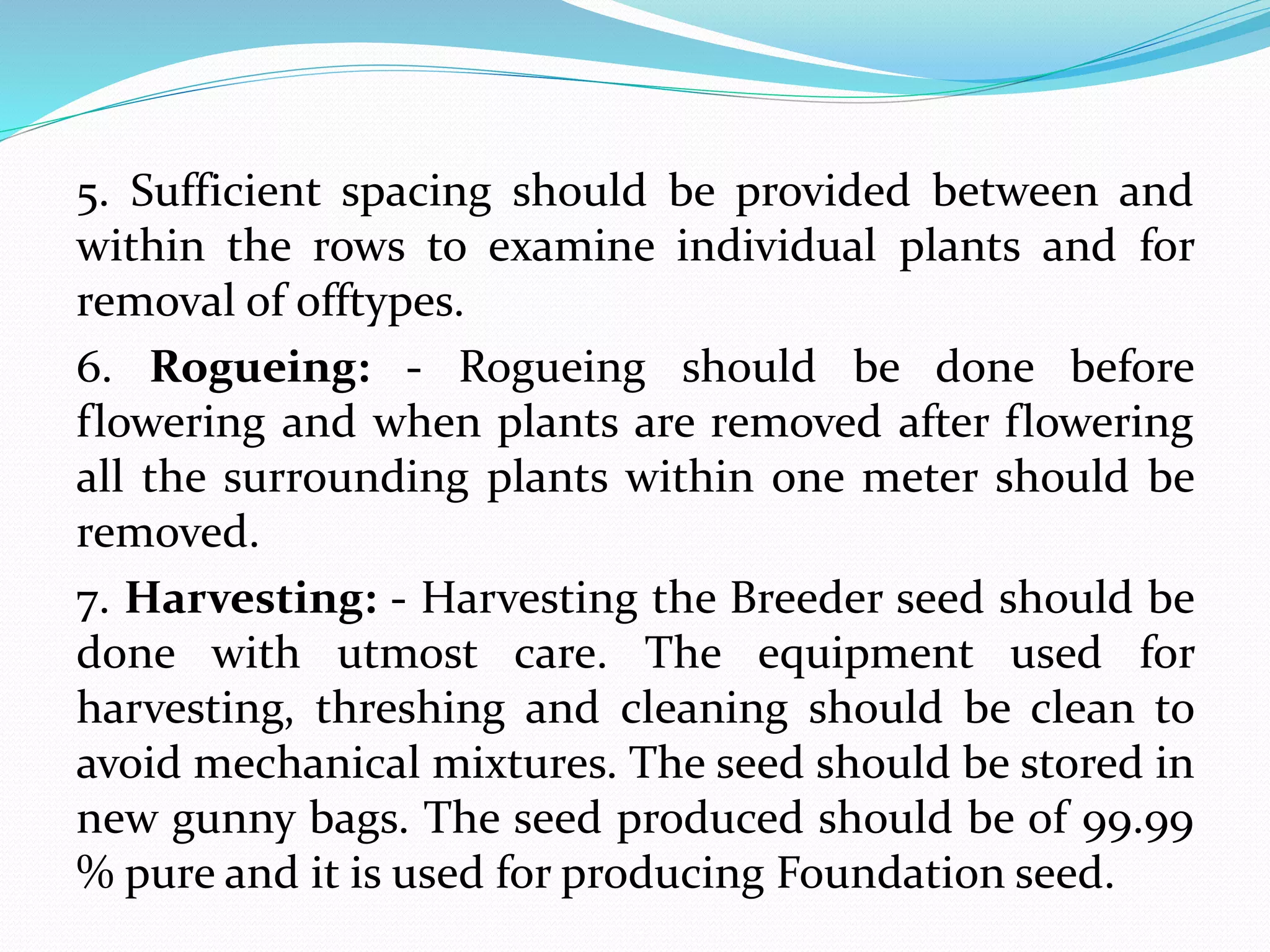 Maintenance breeding | PPTX