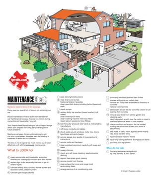 Maintenance residential property chart | PDF
