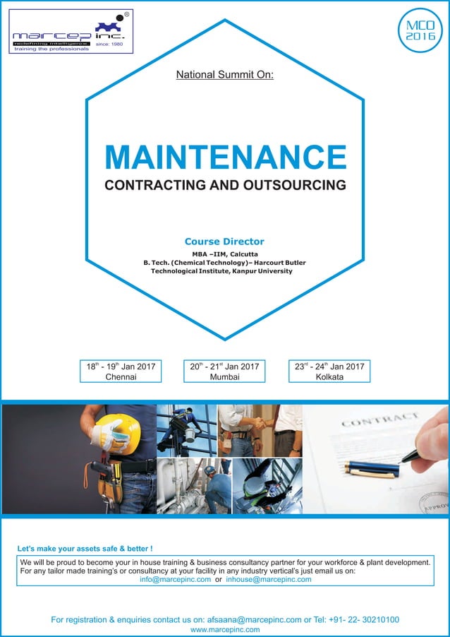 Maintenance contracting & outsourcing | PDF