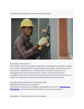 Maintenance coordinator.pdf