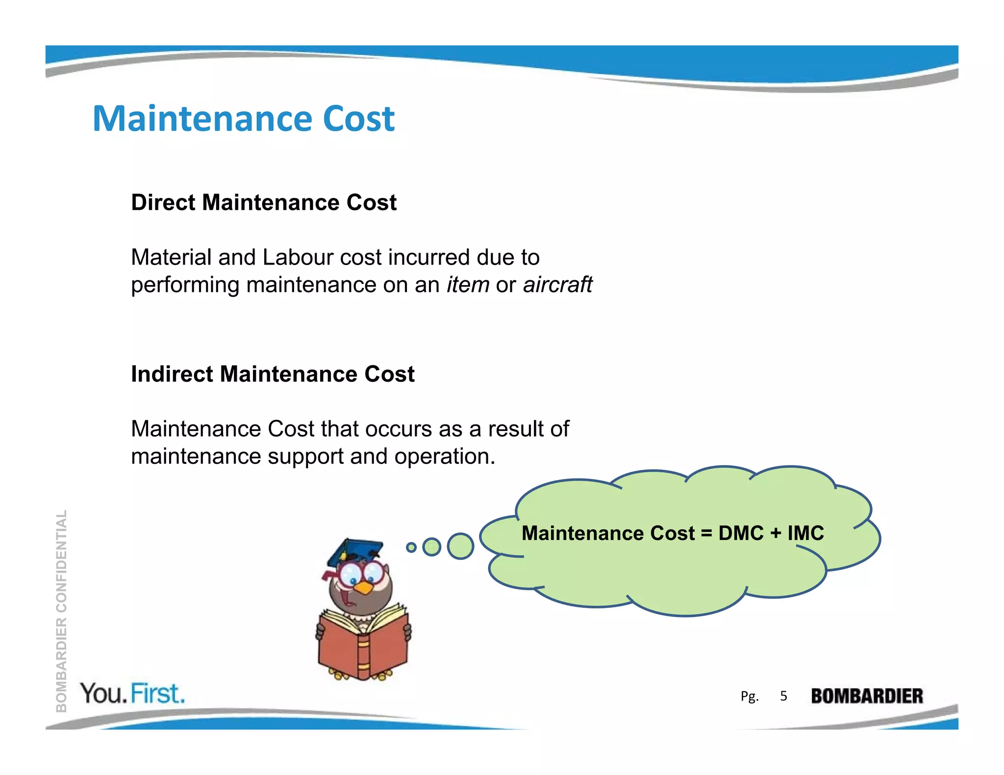 Maintenance Cost - by BOMBARDIER.pdf