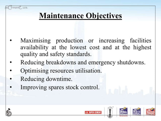 Standard Maintenance Practices , Types.ppt
